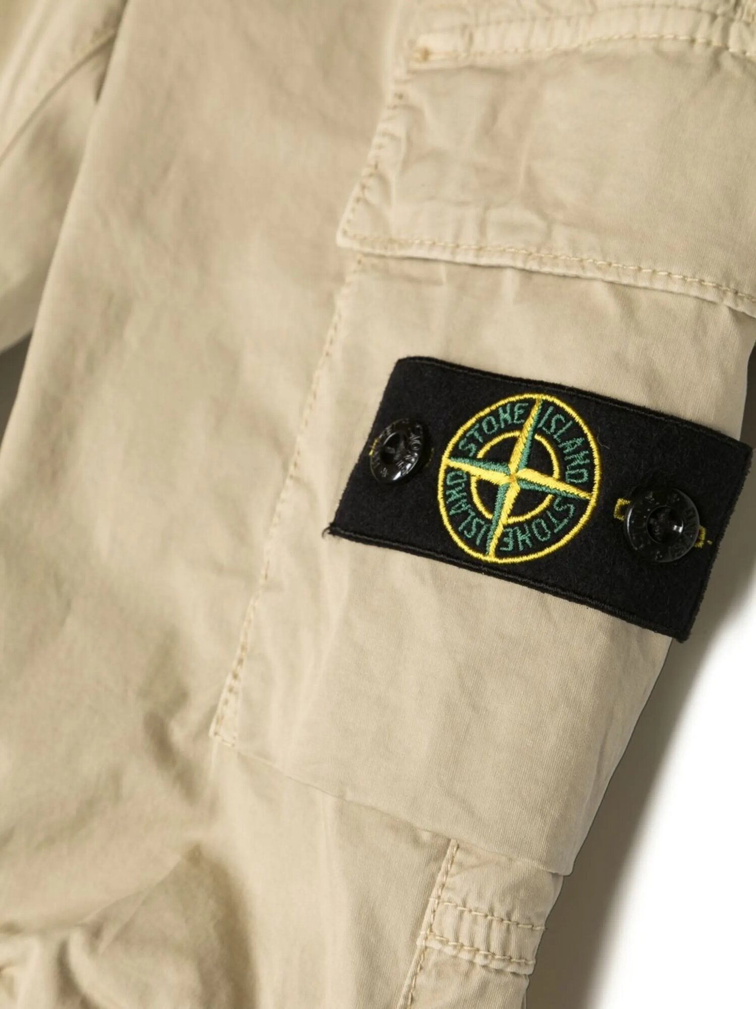 Брюки Stone Island, размер 6 лет, коричневый — фото 1