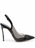Туфли Casadei Blade Fluo, размер 36,5 IT, черный