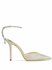 Туфли JIMMY CHOO Saeda, размер 42 EU, серебристый