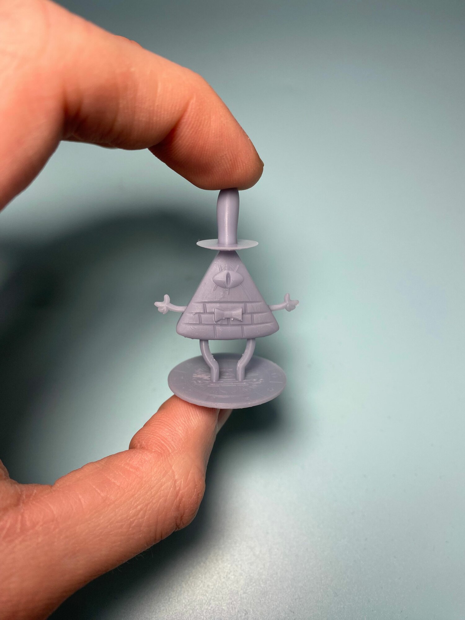 Миниатюра для росписи Билл Шифр из Гравити Фолз 4.5 см