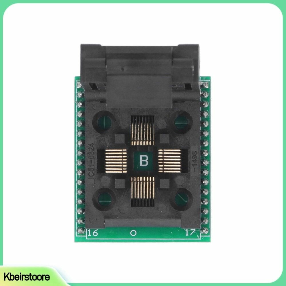 Программируемая панель TQFP32/QFP32 в DIP32, шаг 2.54 мм, для тестирования/DIY