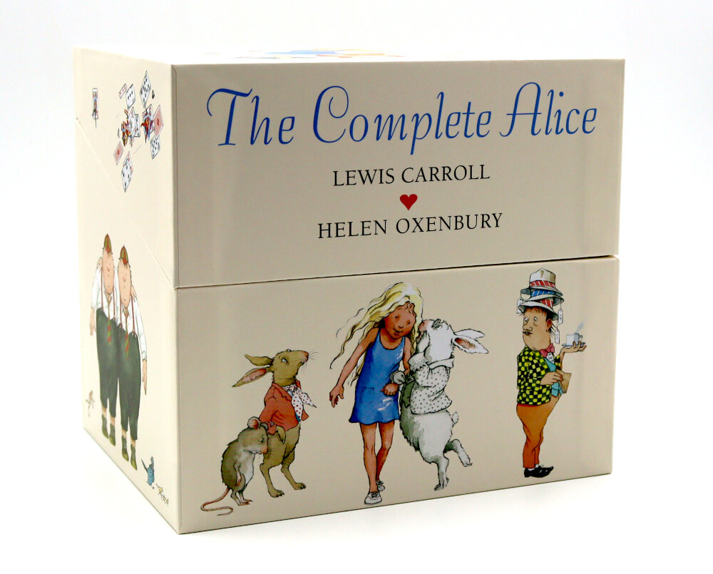 The Complete Alice Adventures in Wonderland. Кэрролл Л.