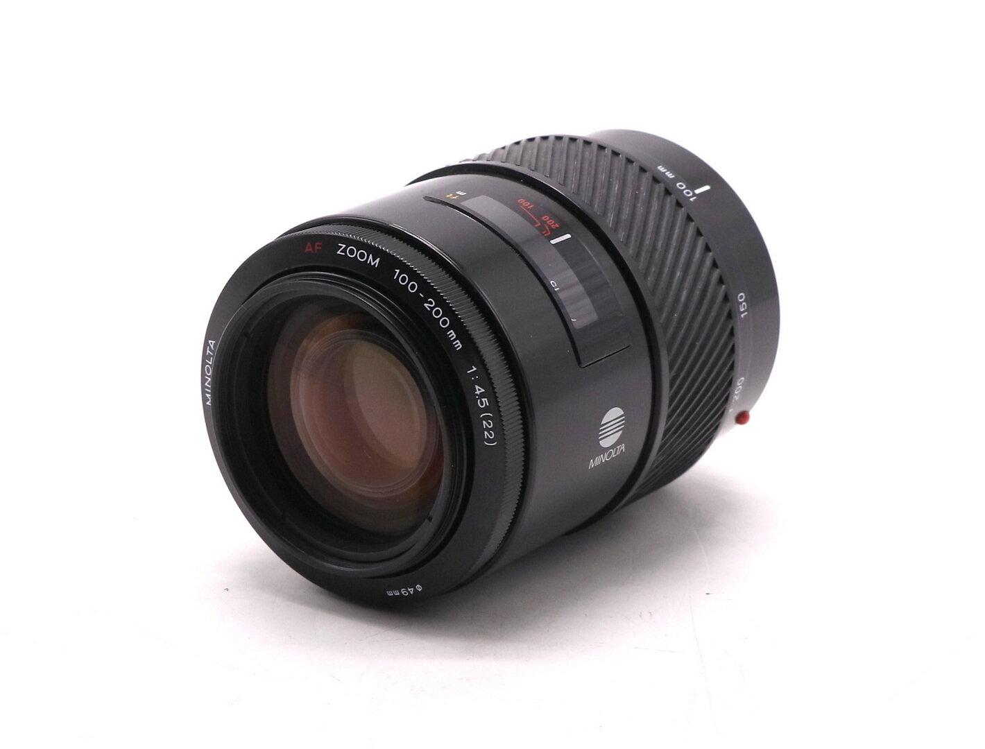 Зум-объектив Minolta AF Zoom 100-200mm f/4.5 (22)