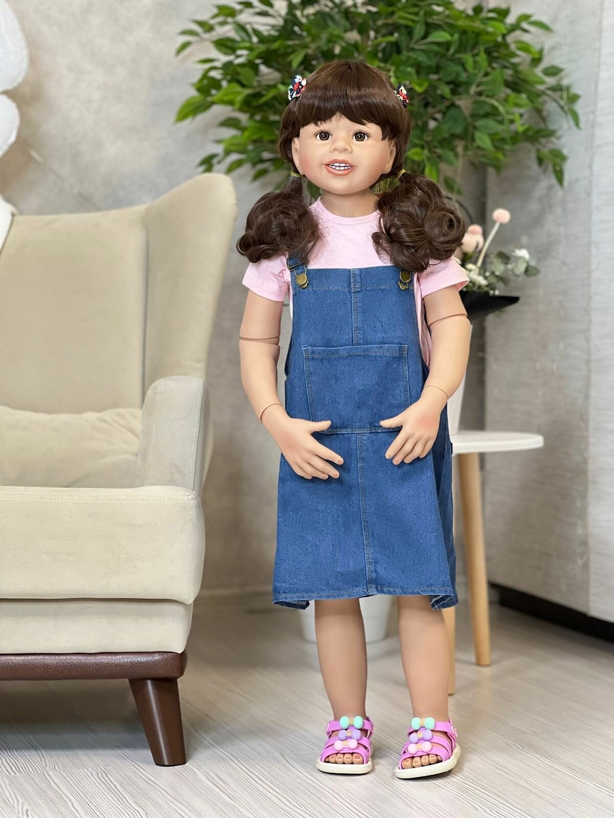 Кукла Реборн ростовая 98 см