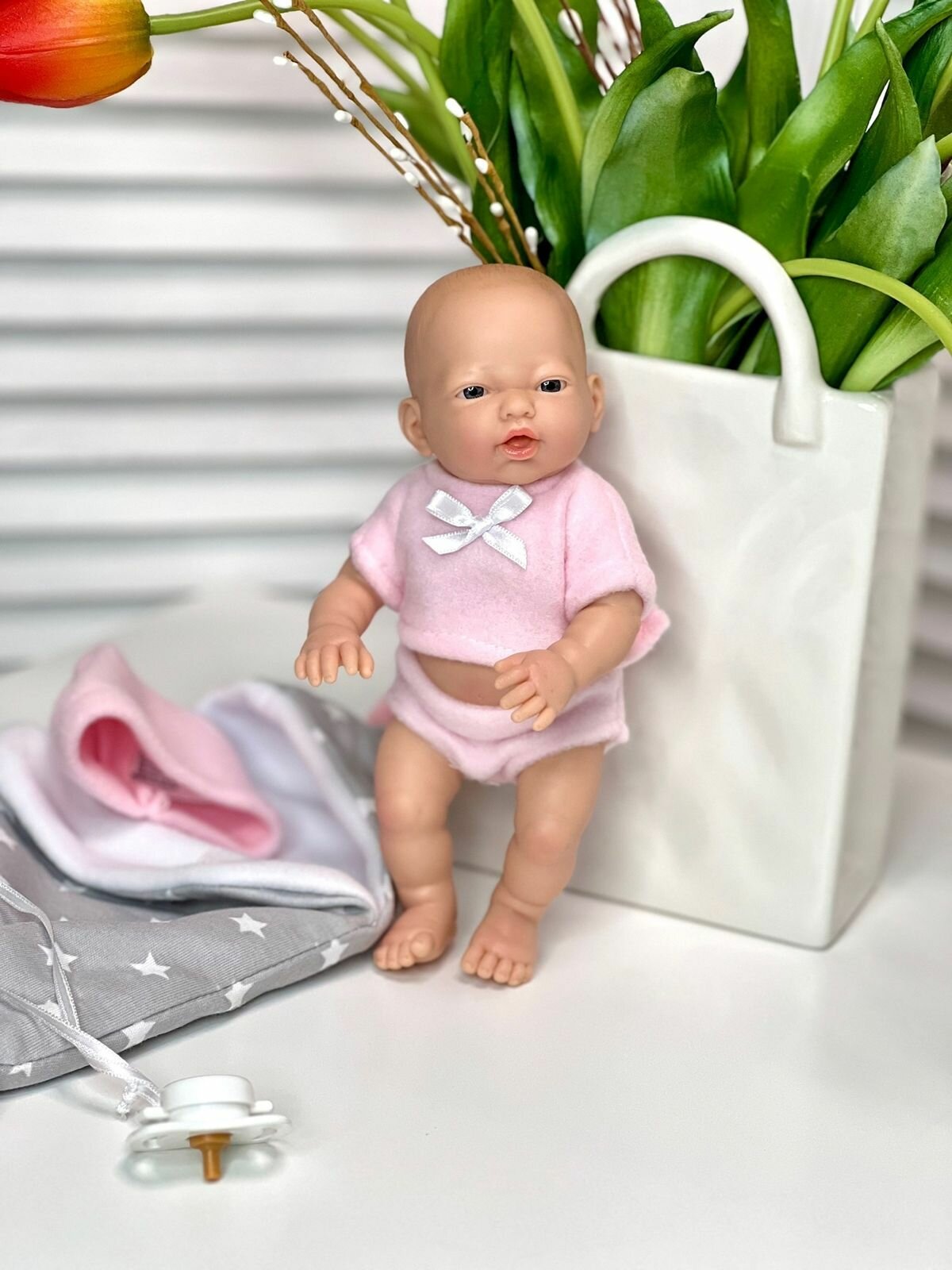 Кукла Пупс Marina and Pau 21 cм Mini Golosinas