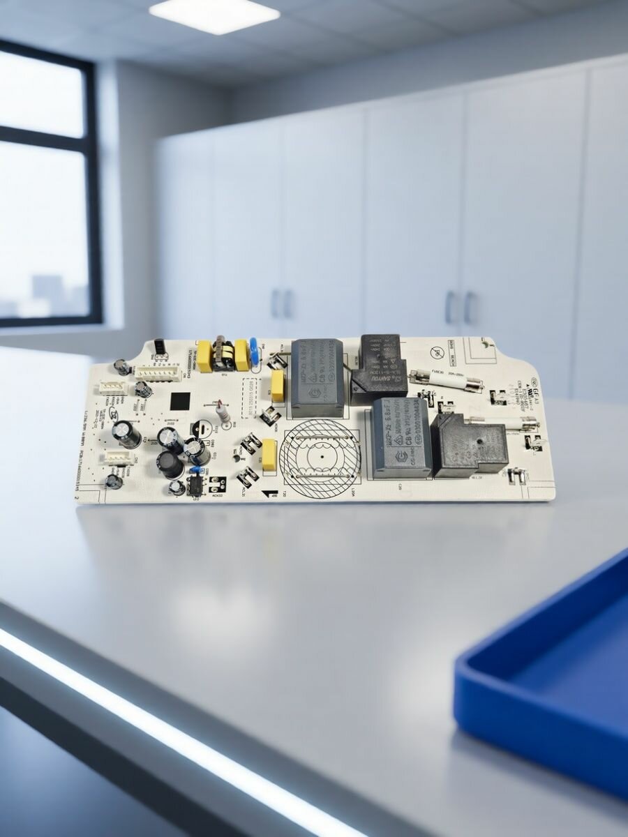 Модуль питания варочной панели MIDEA MIH 65787F, MIH64707F