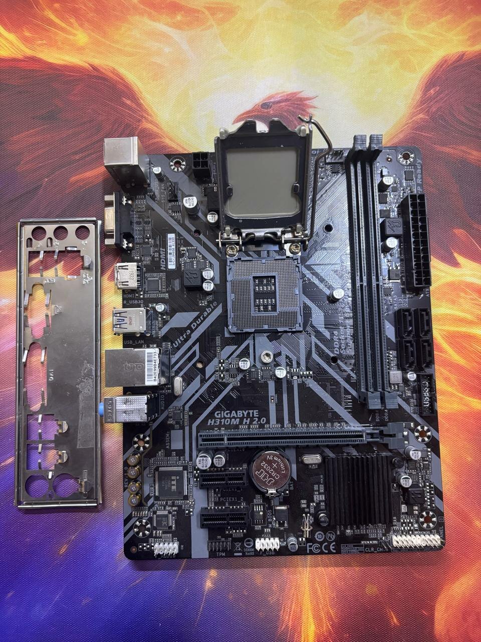 Материнская плата GIGABYTE H310M H 2.0 Socket 1151 v2