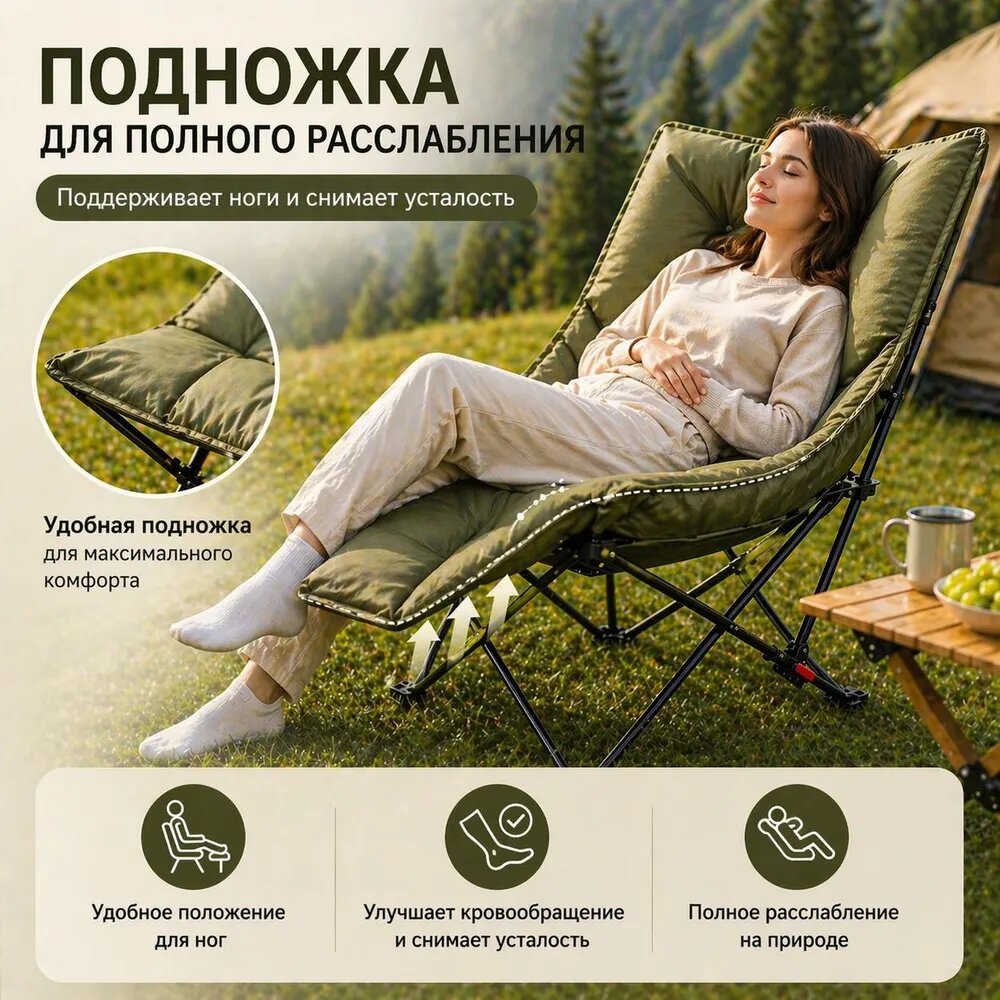 Кресло для рыбалки — фото 1
