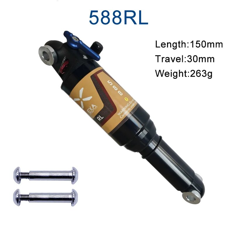Задний амортизатор KS EXA 588RL 150mm