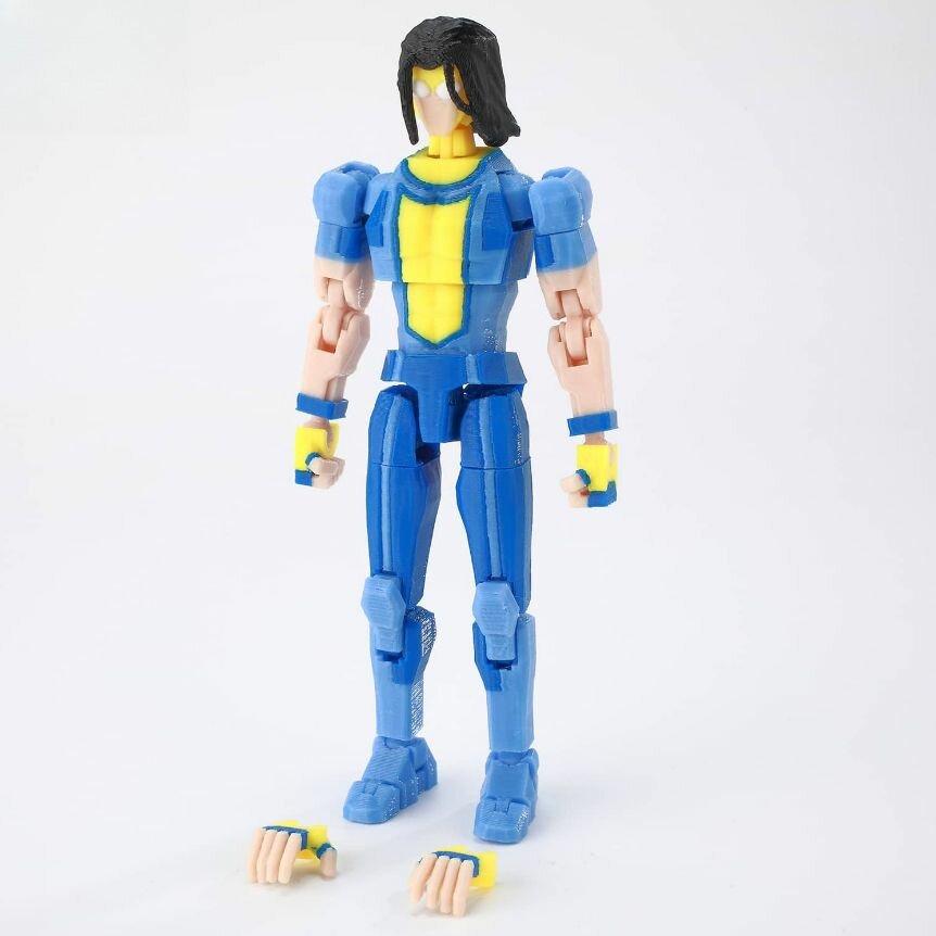 Фигурка Неуязвимый (Invincible-14cm) Lucky Dummy 13,3D-печатный подвижный манекен