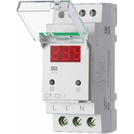 Реле напряжения F&f CP-721-1, EA04.009.013