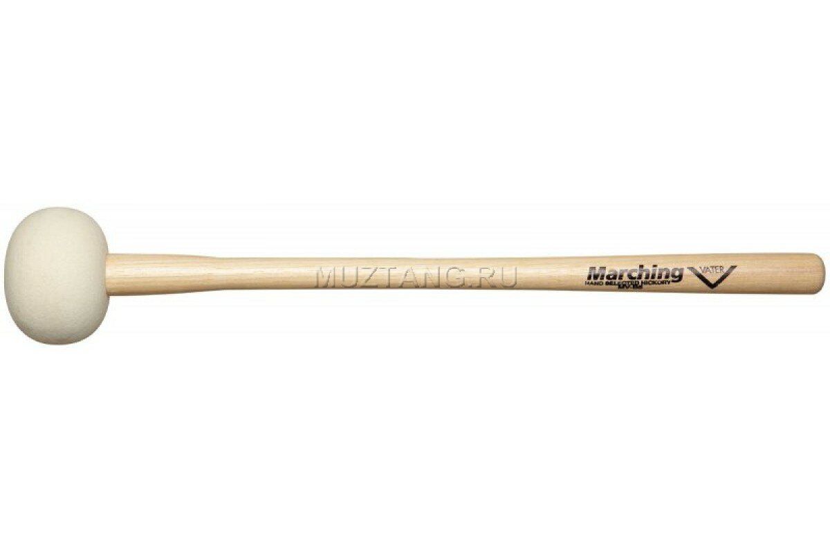 VATER MV-B5 Marching Bass Drum Mallet маршевые палочки для бас-барабана