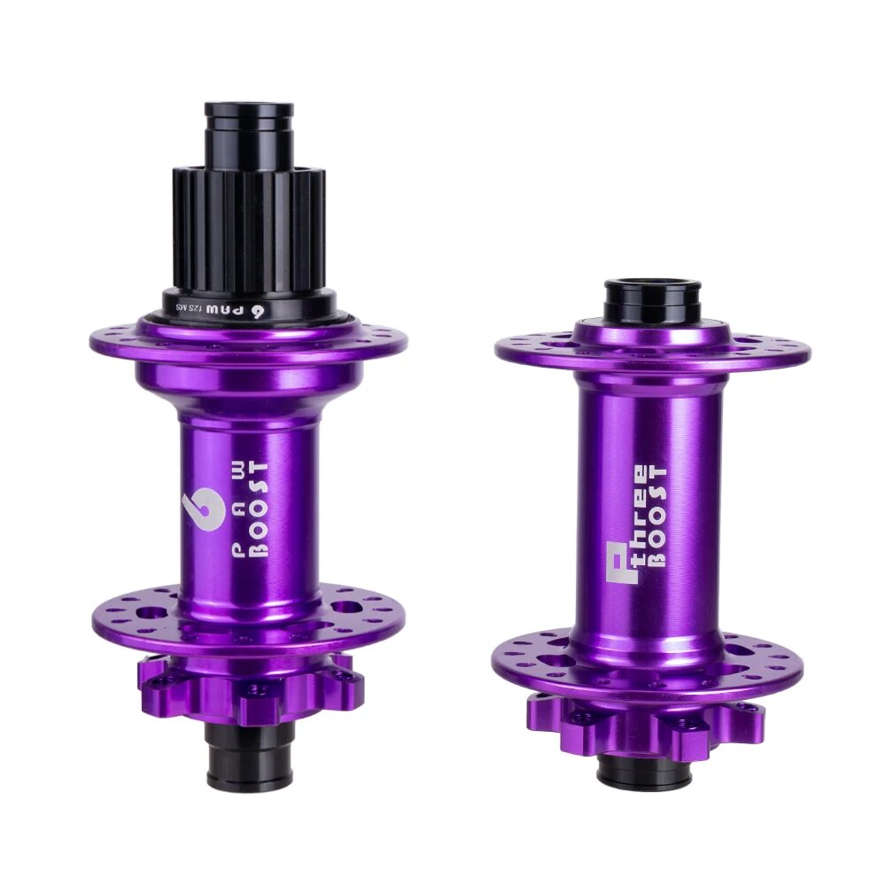 ZTTO P3 BOOST фиолетовая ступица MTB 32 отверстия