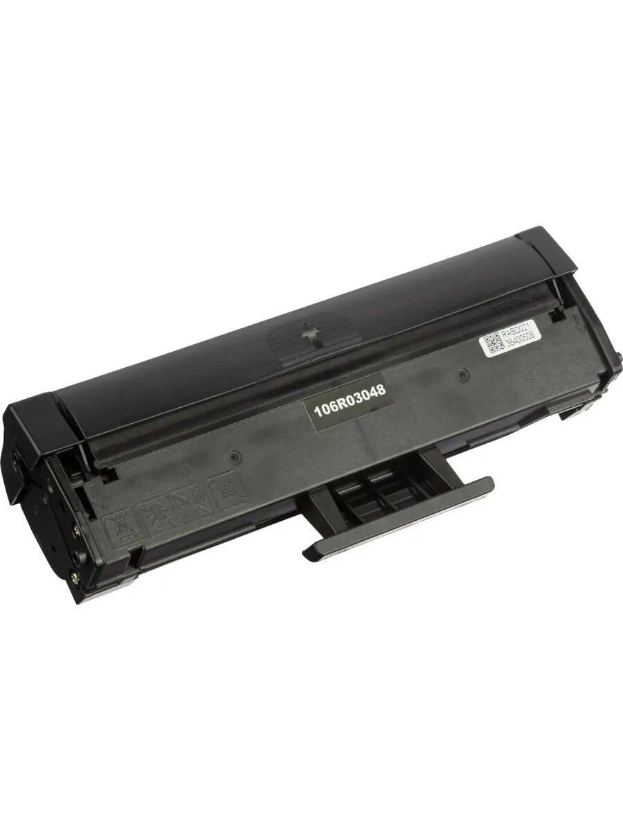 Черный лазерный картридж для Xerox WC3025 (2 шт)