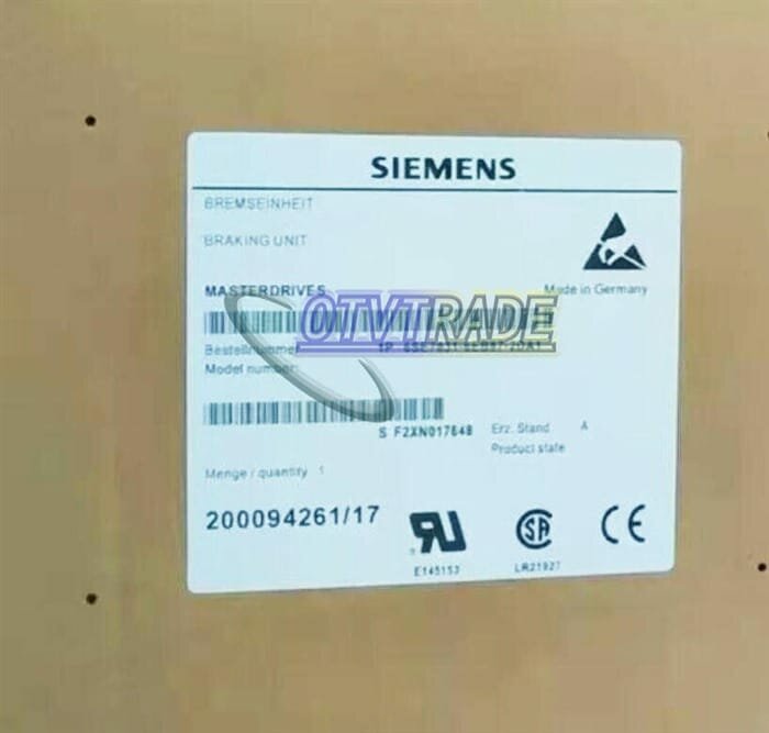 Модуль SIEMENS main drive brake unit 6SE7031-6EB87-2DA1 6SE7 031-6EB87-2DA1