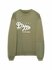 Свитер Maharishi Logo-print panelled sweater, размер 50, , зеленый
