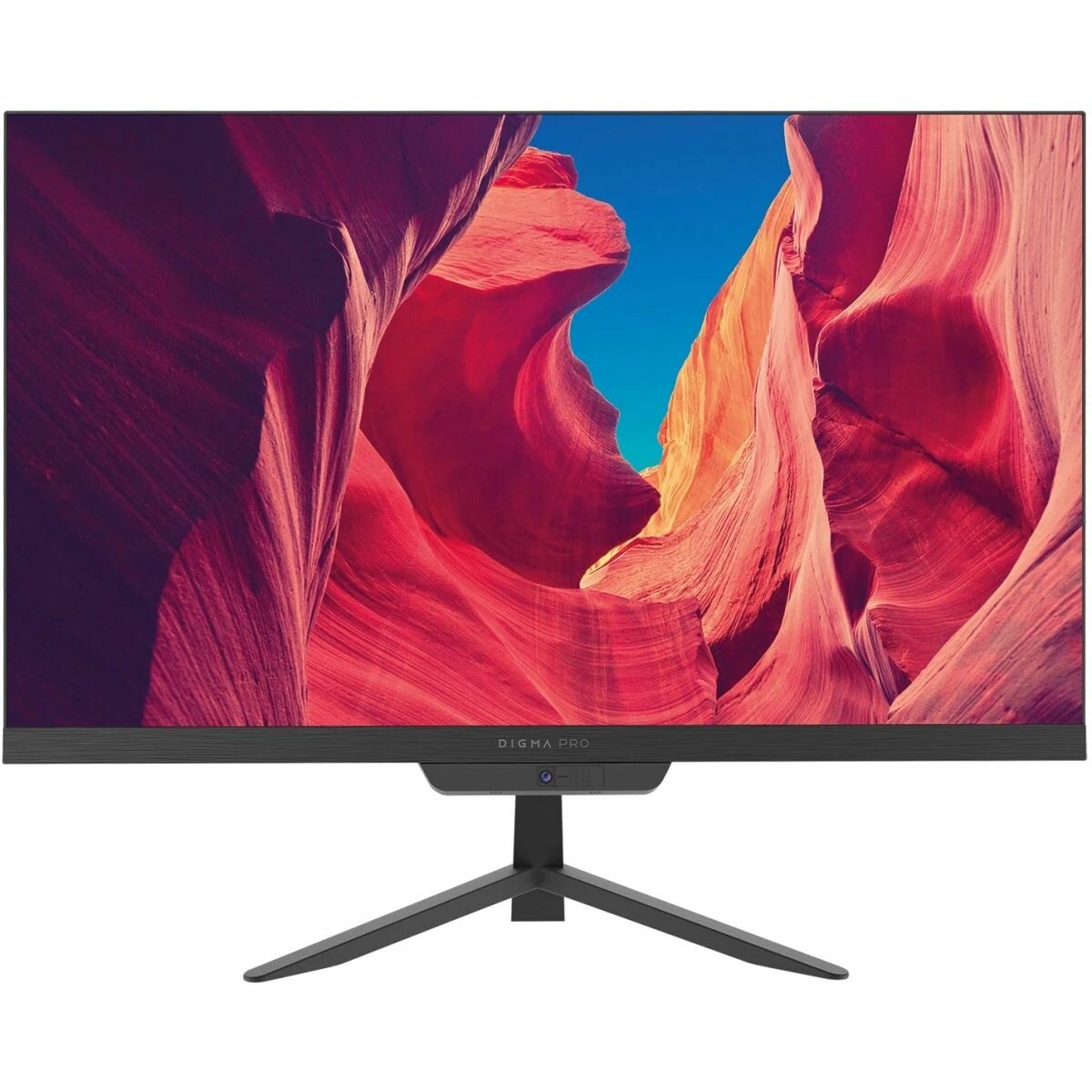 Digma 23.8 Моноблок DM23P3-8DXW02 i3 12100, 8ГБ, SSD 512ГБ