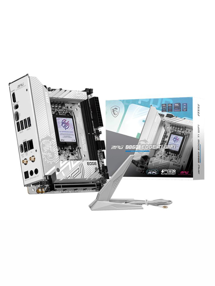 Материнская плата MSI MPG B860I EDGE TI WIFI