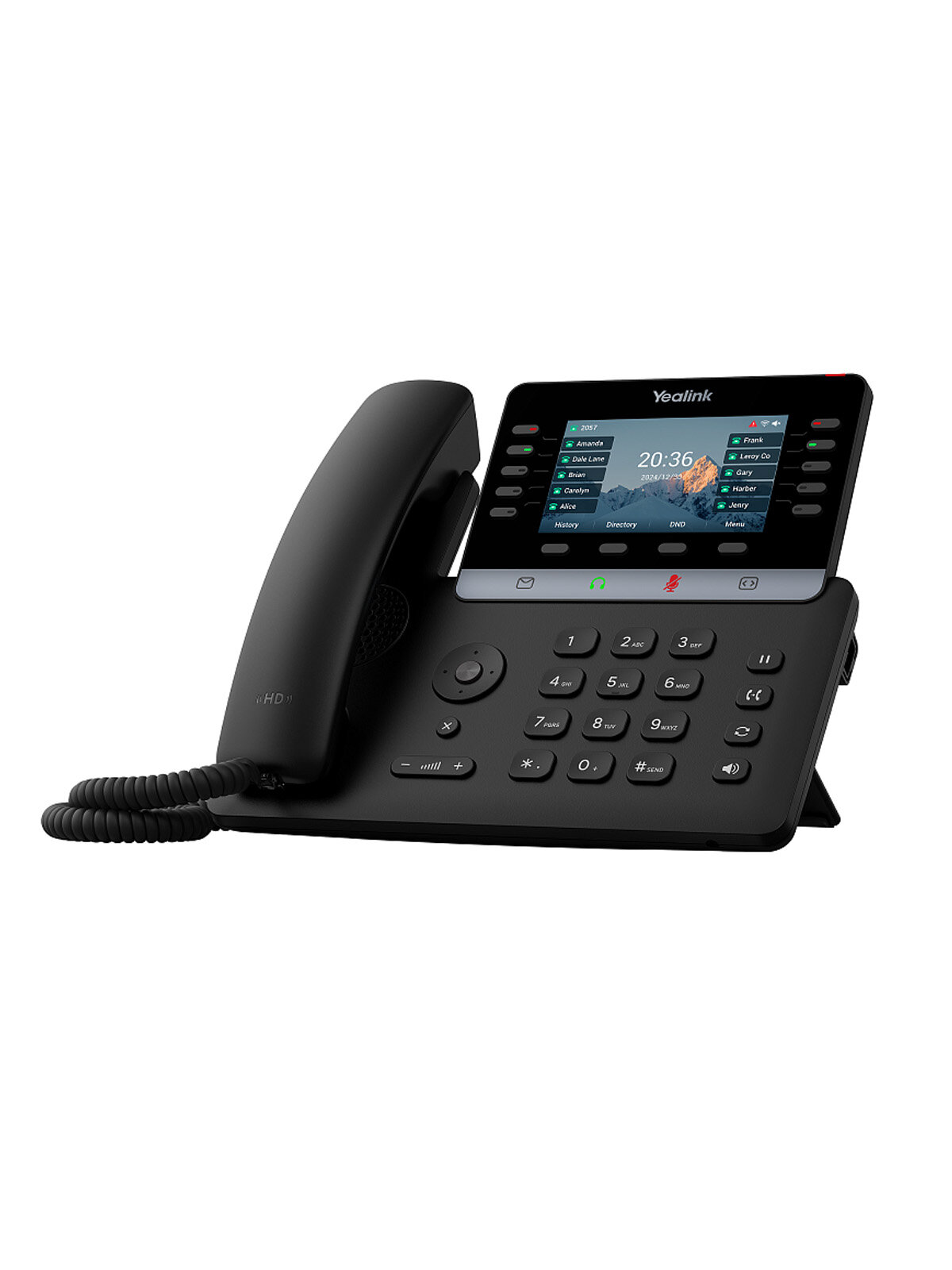 IP-телефон Yealink SIP-T74W, Wi-Fi