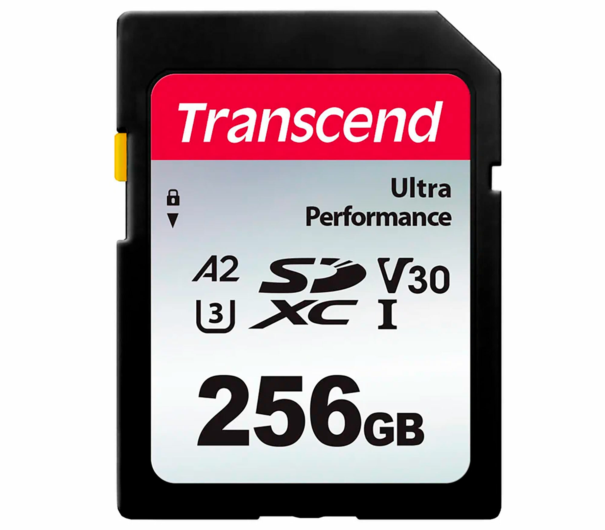 Карта памяти Transcend SDXC 256GB 340S UHS-I Class U3 V30 A2 160/90 Mb/s