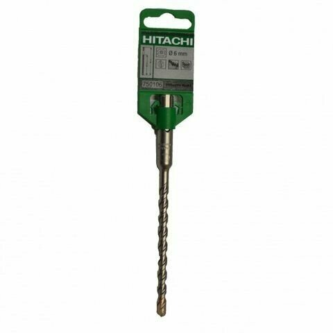Бур SDS-plus HITACHI Бур no бетону (SDS PLUS) D8X110(5PCS) 402353