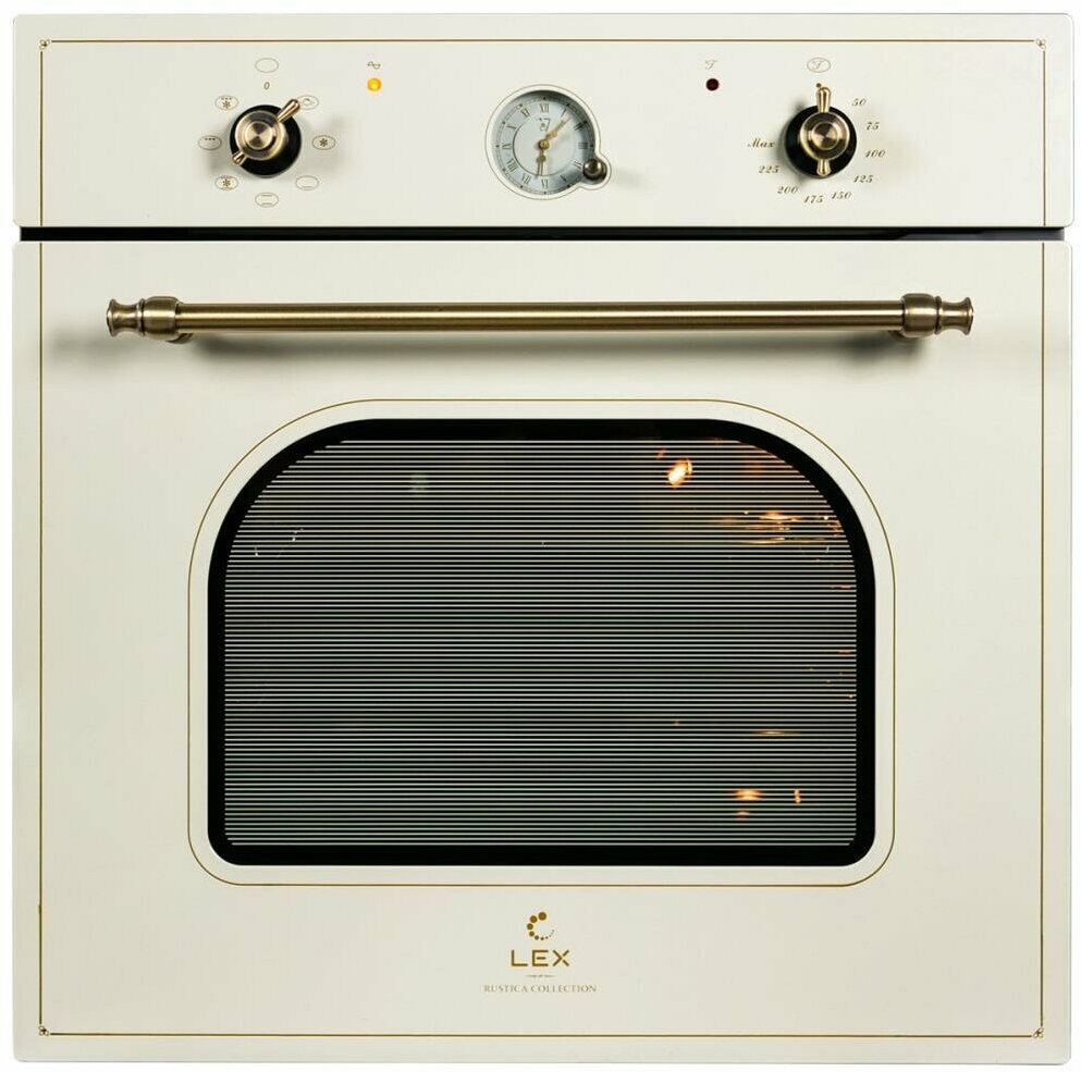 Электрический духовой шкаф Lex Edm 6073C IV Light