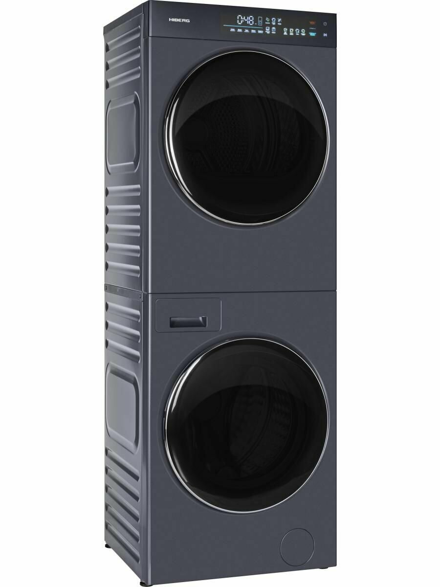 Стирально-сушильная машина Hiberg TURELLE i-10 Sd