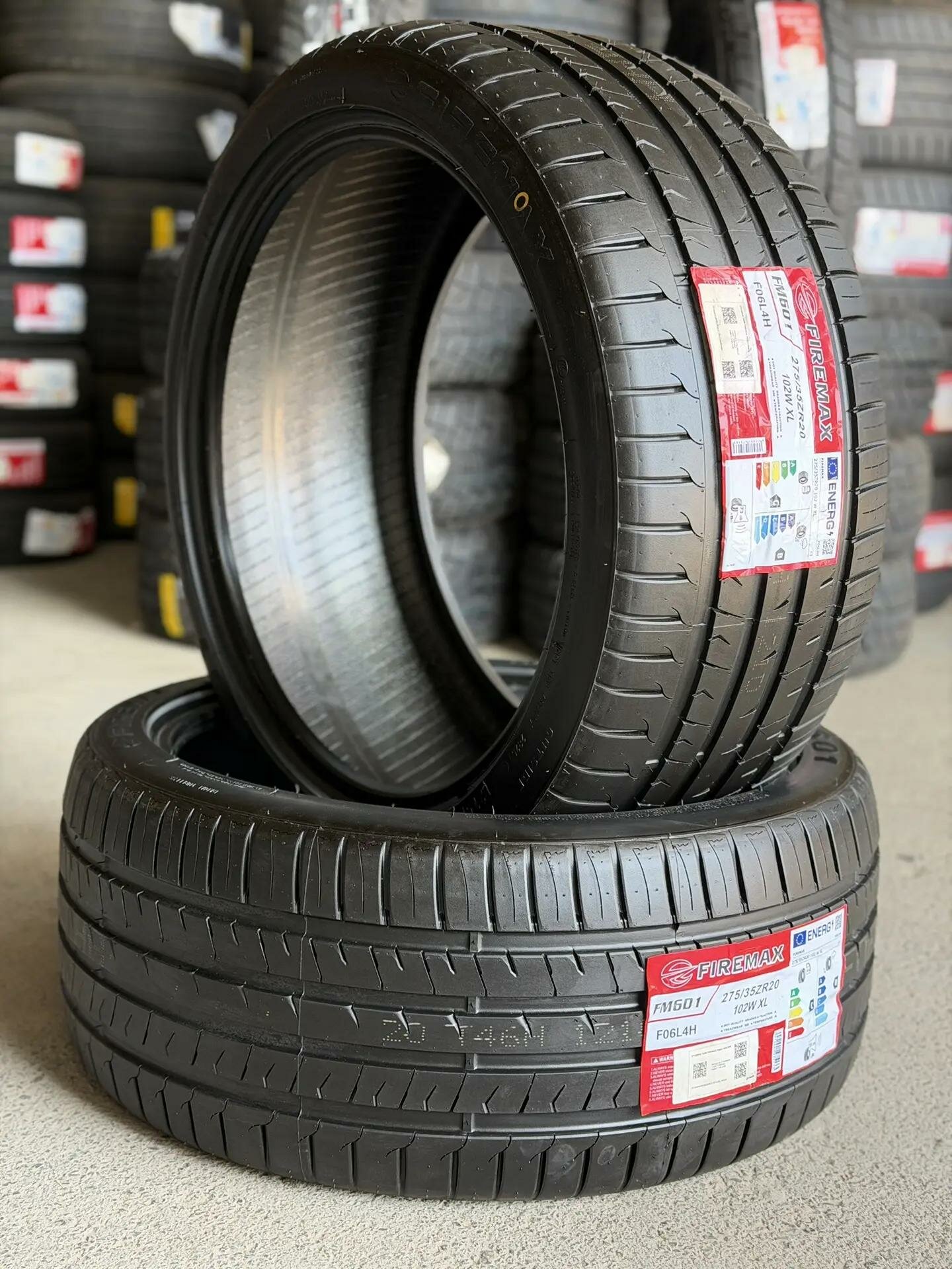 Шина летняя 275/35ZR20 102W XL FIREMAX FM601 Автмобильная резина