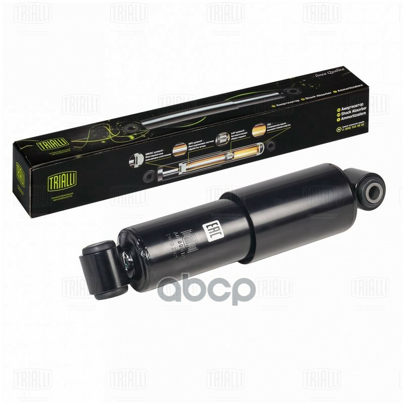 Амортизатор для прицепов Schmitz (268/383 76х68 16х58 16х58 О/О) (AH 8 Trialli арт. AH80618