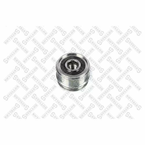 Шкив генератора FORD MONDEO/S-MAX 2.5 06, VOLVO S80/V70 2.4D 06, 2001455SX STELLOX 20-01455-SX