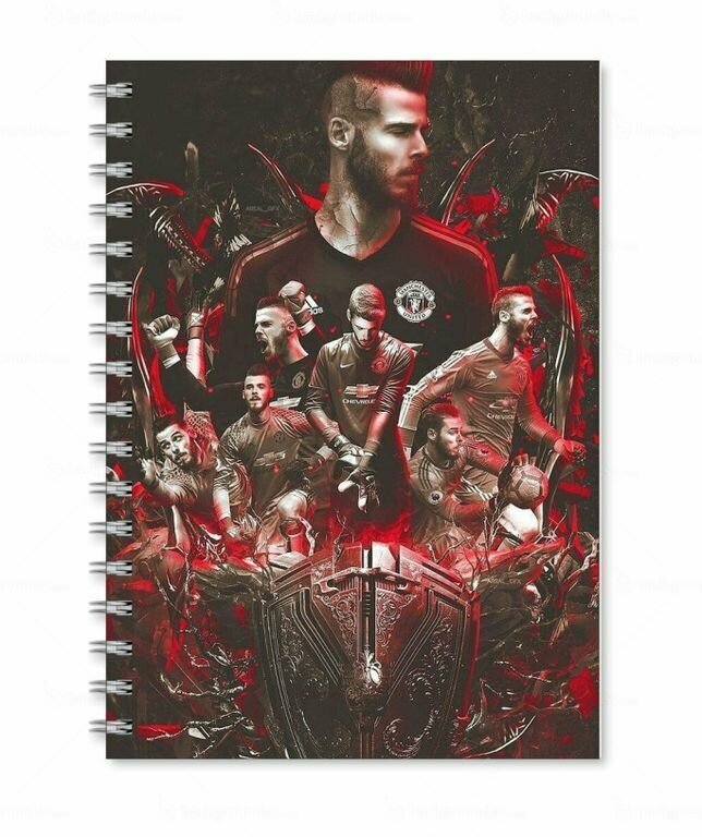 Тетрадь Manchester United, Манчестер Юнайтед №2