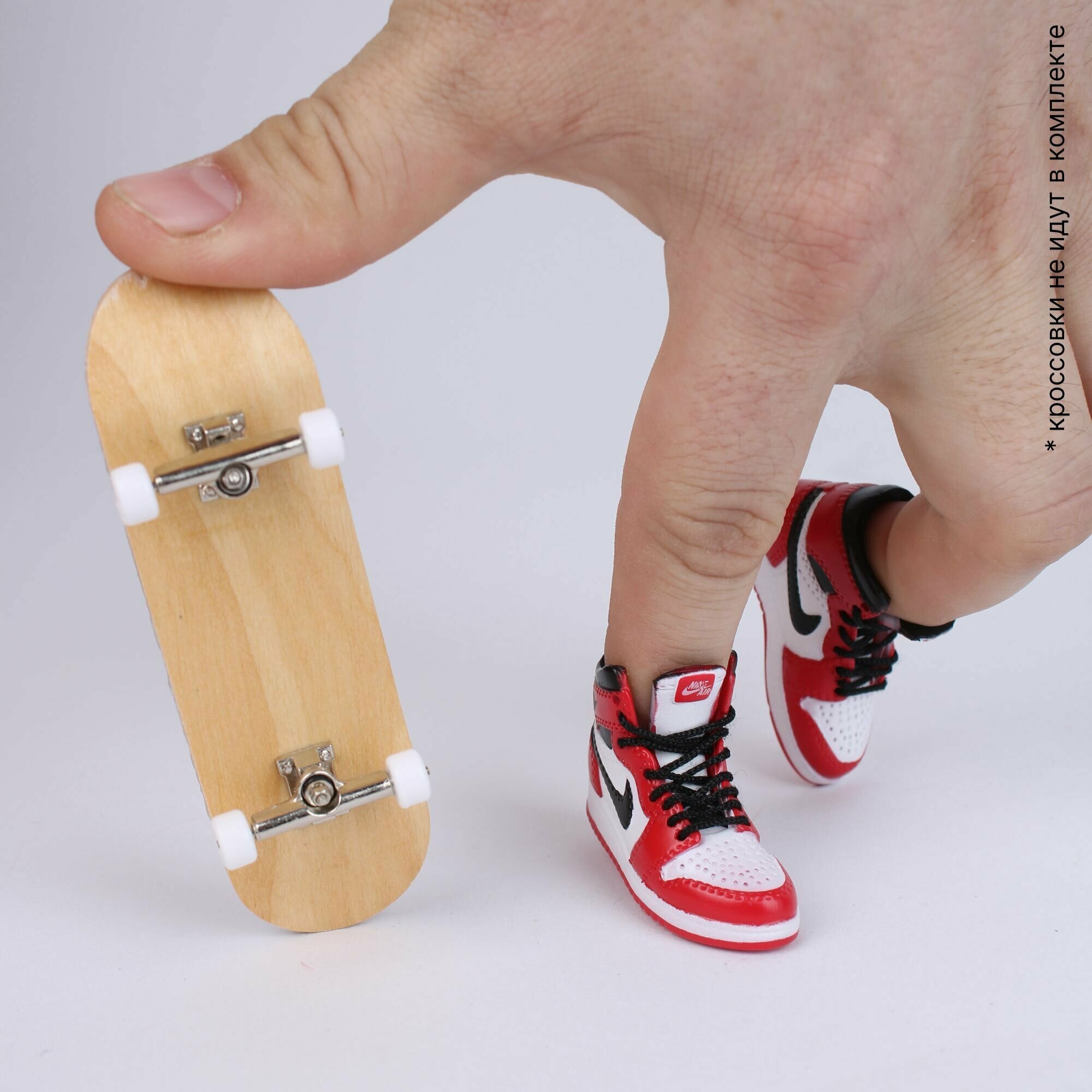 Фингерборд с подшипниками без КЕД, фингер-скейт для пальцев, мини скейтборд набор, игрушка для трюков, Fingerboard