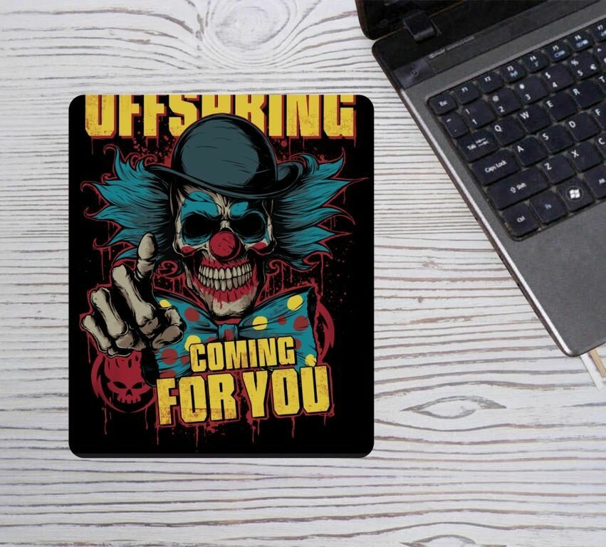 Коврик для мышки игровой 36 на 29 см Mewni-Shop Offspring, Оффспринг №3