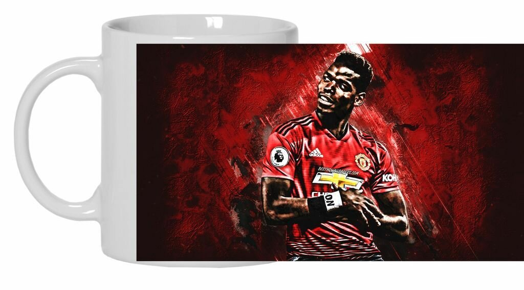 Кружка Manchester United, Манчестер Юнайтед №5
