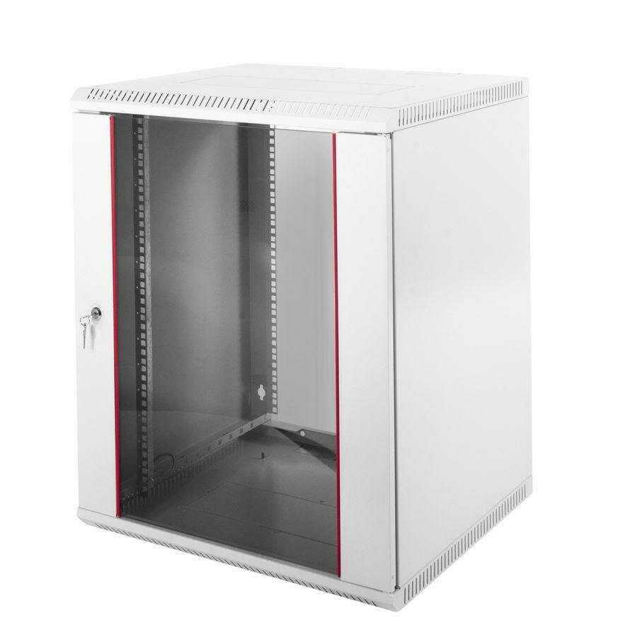 Шкаф настенный ЦМО ШРН-Э-18.500 18U 600x520мм, серый