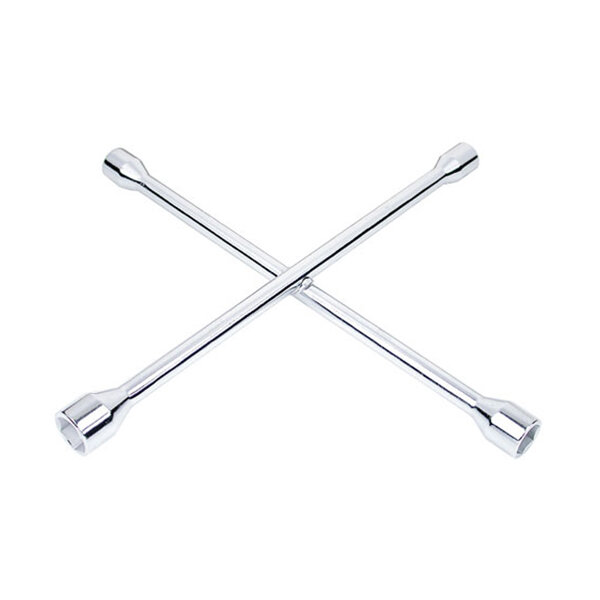 Ключ балонный крестовый AmPro, 17x19x23x1/2", L=400 мм T41726