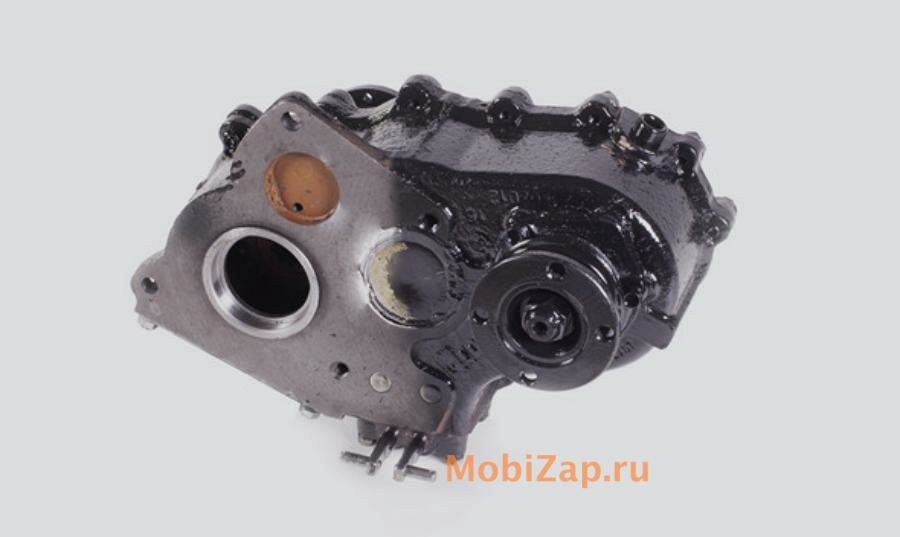 Коробка раздаточная (н. о.) УАЗ-3741,452 под датчик скорости (мост Спайсер)