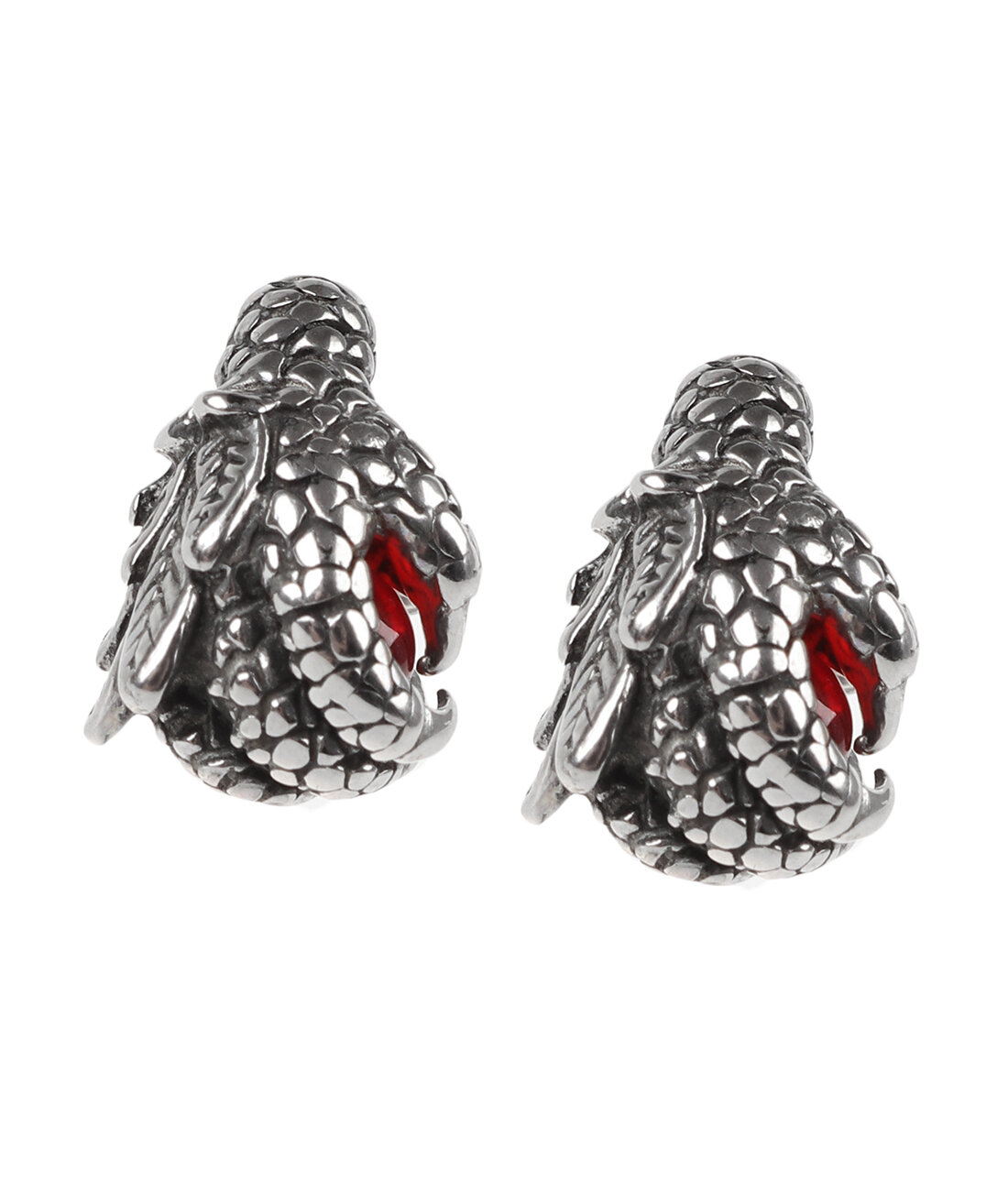 Серьги пусеты SILVARIE, стекло