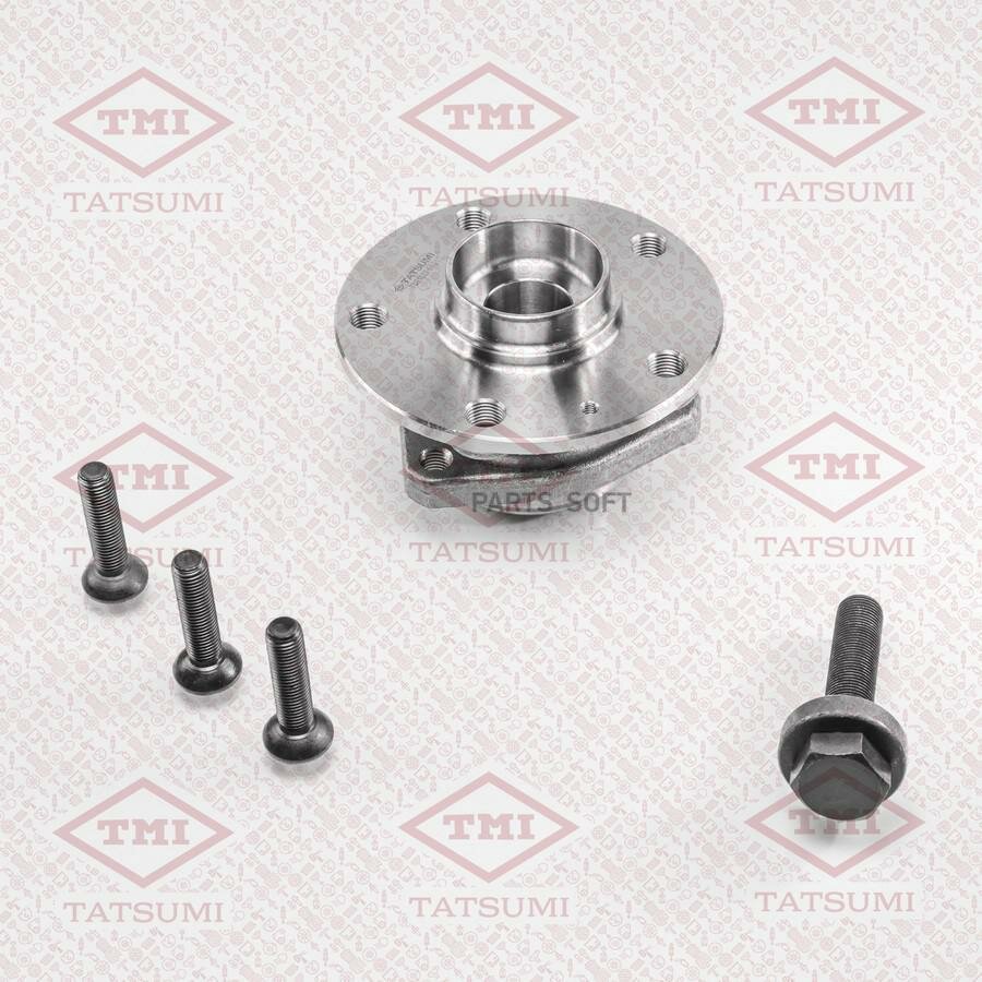 TATSUMI TDE1027 ступица колеса с интегрированным подшипником