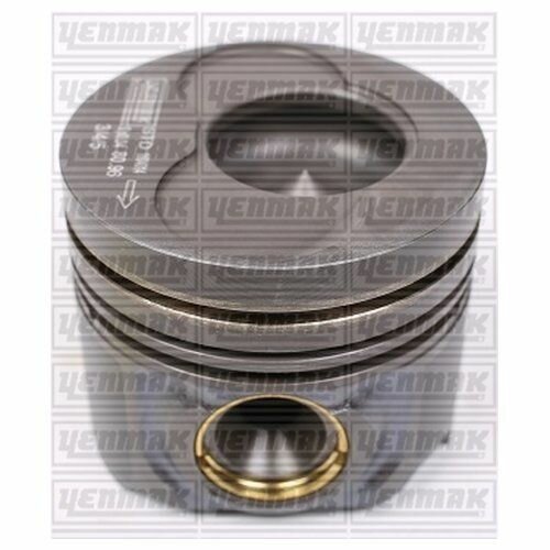 Поршень двигателя (STD) (5 SIL. MOT.3-4-5 PISTON)TRANSPORTER T5-TOUAREG 03>2.5TDI(AX./BAC-BL (81mm) Yenmak 3104318000 для VW Multivan V, Touareg, Transporter V