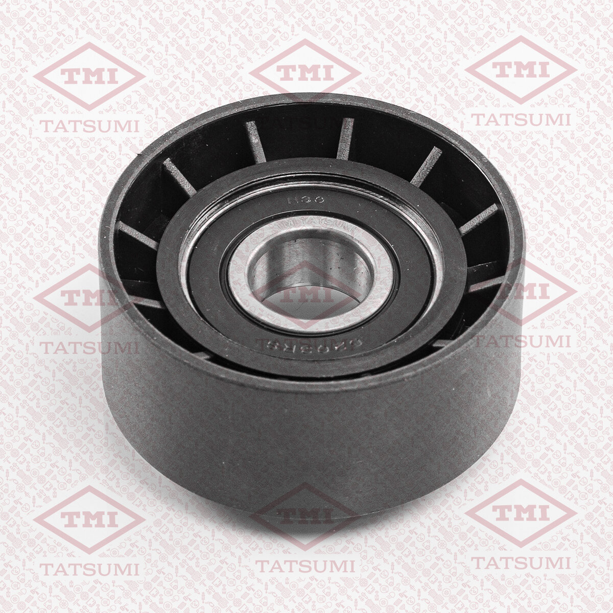 Ролик натяжителя поликлинового ремня для RENAULT и MITSUBISHI, TFD1169, Tatsumi, Япония, TATSUMI TFD1169