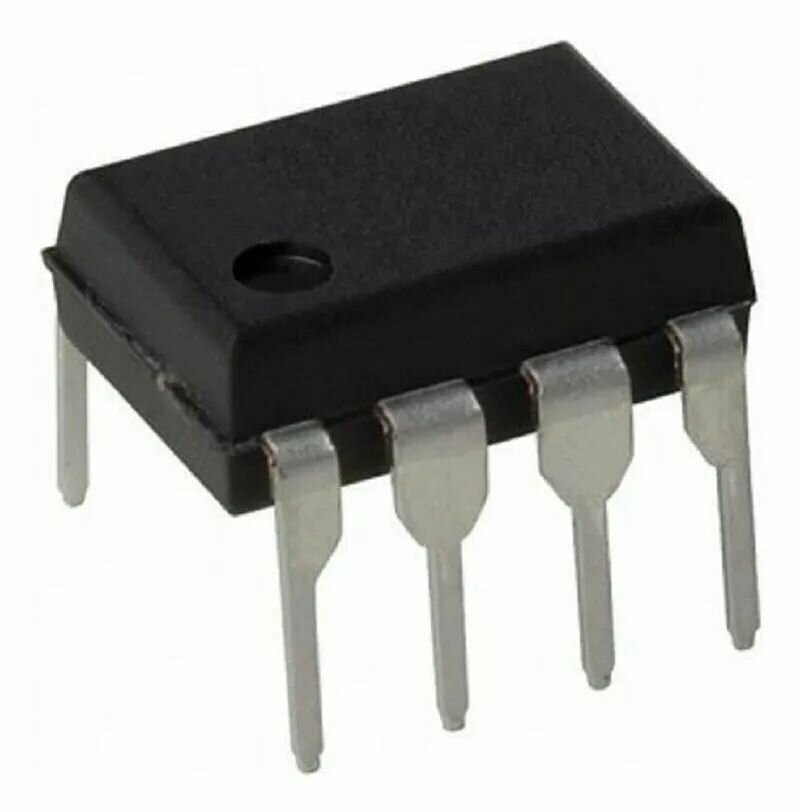 Прецизионный таймер NE555P, КР1006ВИ, DIP-8, 10 шт.