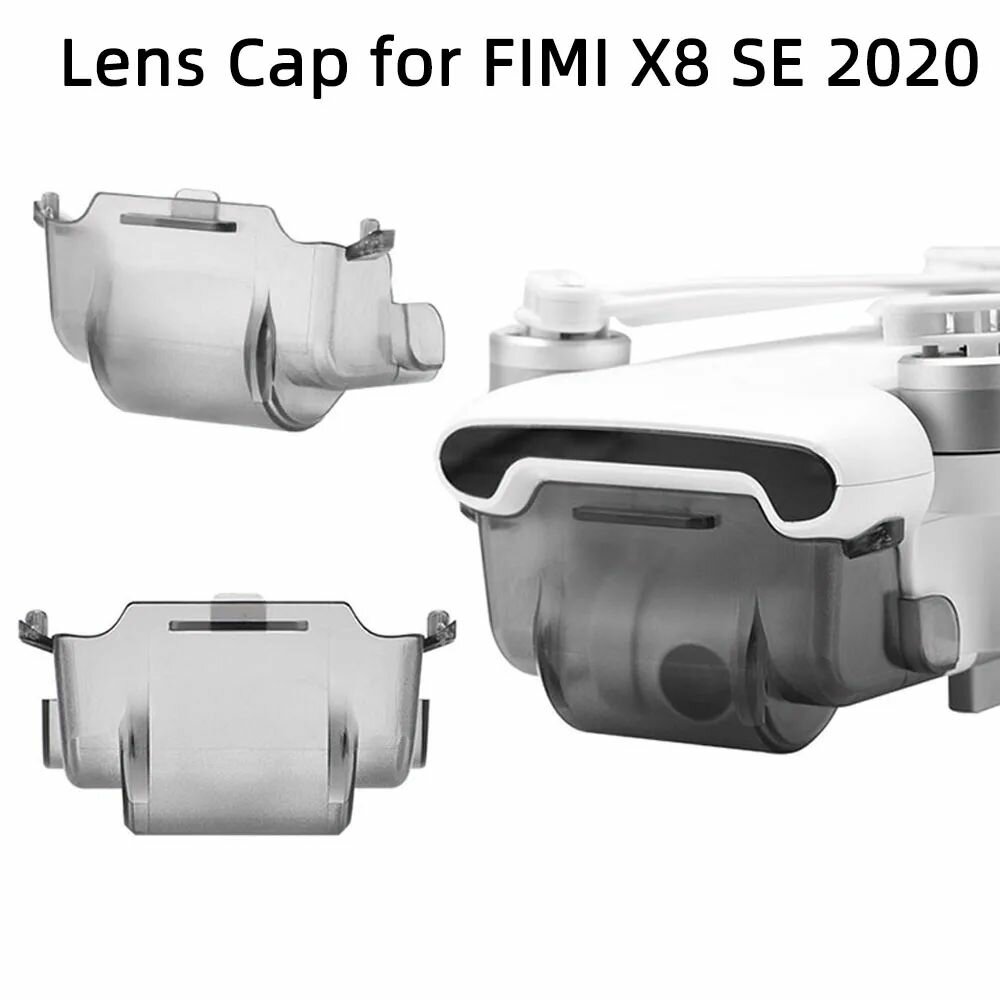 Защита камеры для квадрокоптера DJI FIMI X8 SE 2020 (прозрачная, противоударная)