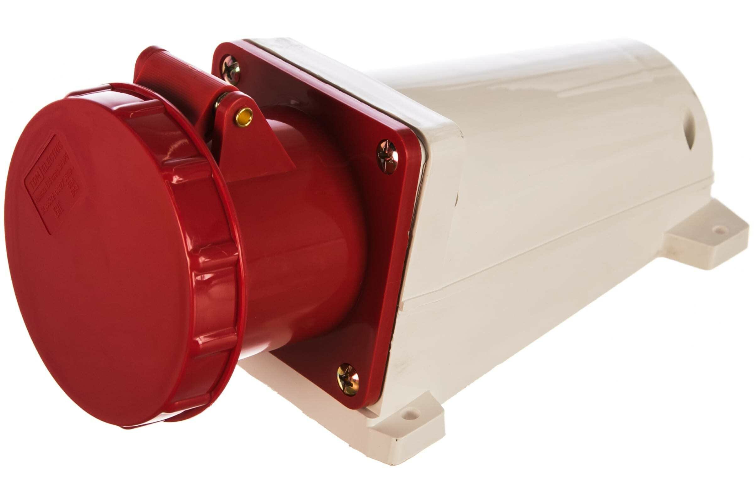 Розетка 134 стационарная TDM 3Р+РЕ 63А 380В IP54, SQ0602-0007