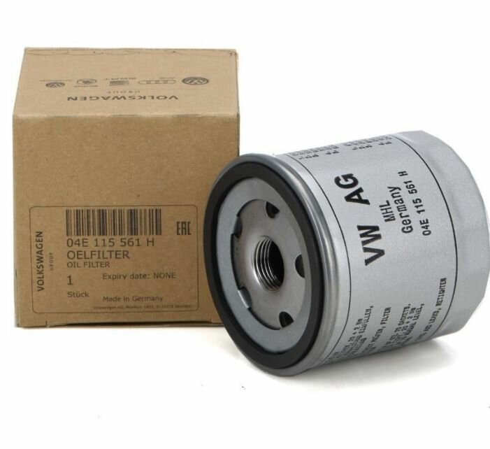 Фильтр масляный Audi A3 Q3; Skoda Fabia /Kodiaq /Octavia/ Rapid; Volkswagen поло / 04E115561