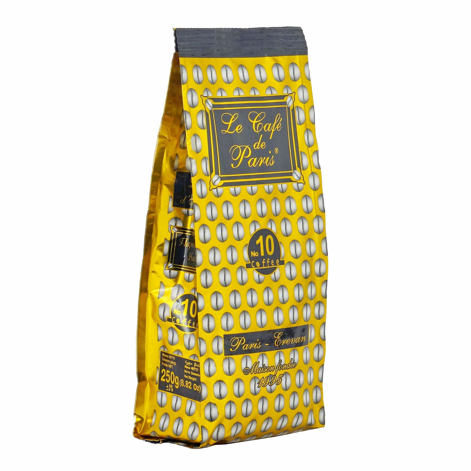 Кофе молотый Le Cafe de Paris (Паризян) №10, 250г х 1шт