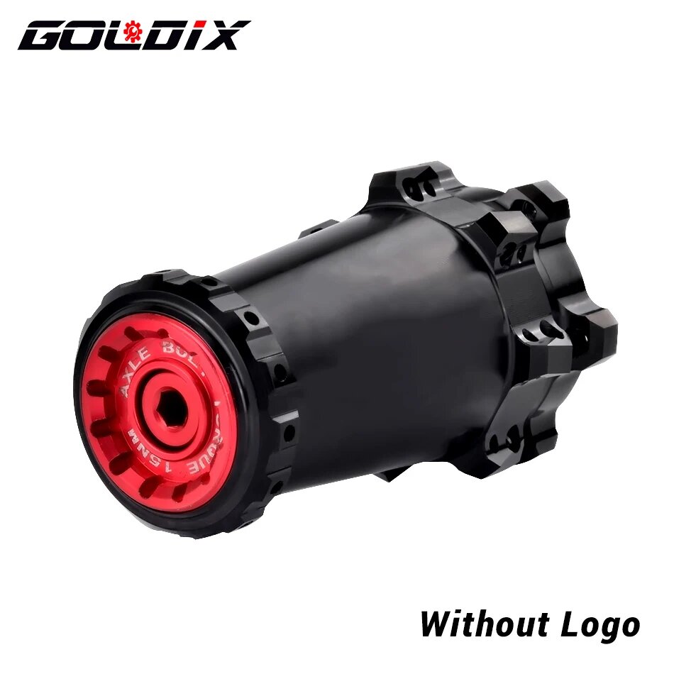 GOLDIX Левая ступица 28 отверстий для Cannondale Lefty 2.0/3.0 No LG