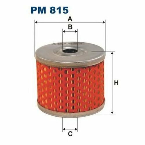 Фильтр топливный Filtron PM815