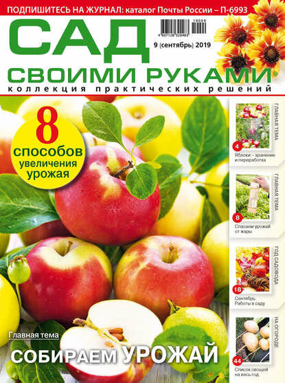 Сад своими руками №09/2019 [Цифровая книга]