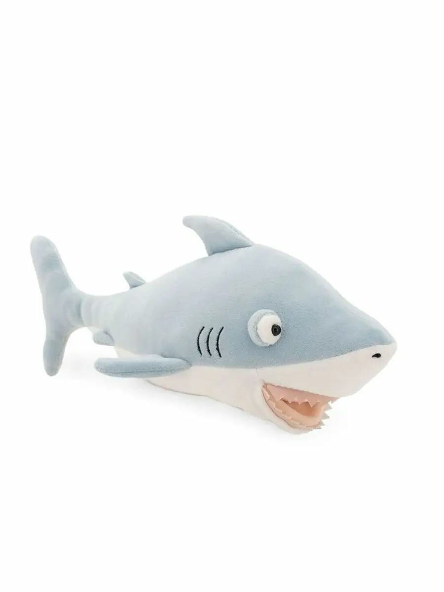 Игрушка мягкая Orange Акула 35см